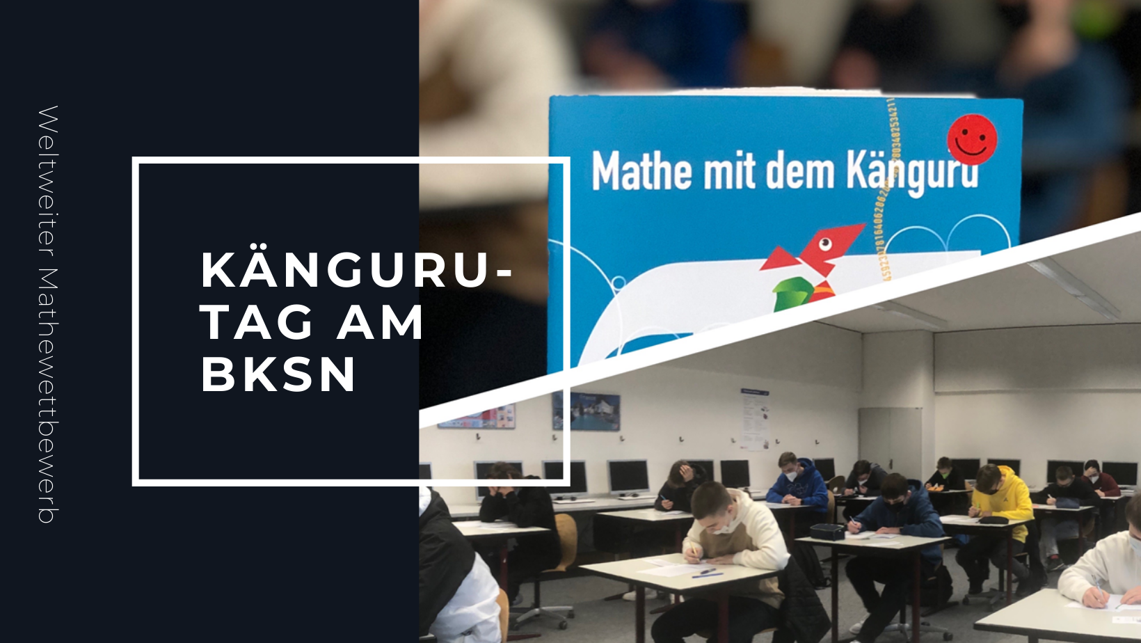 Känguru-Tag am BKSN | Berufskolleg Schloß Neuhaus