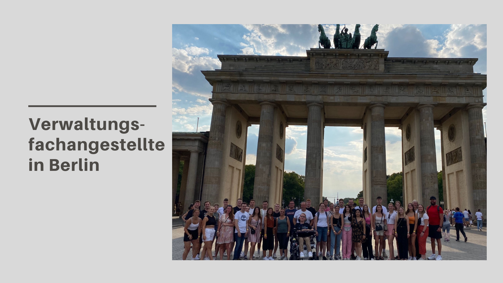 Verwaltungsfachangestellte in Berlin | Berufskolleg Schloß Neuhaus