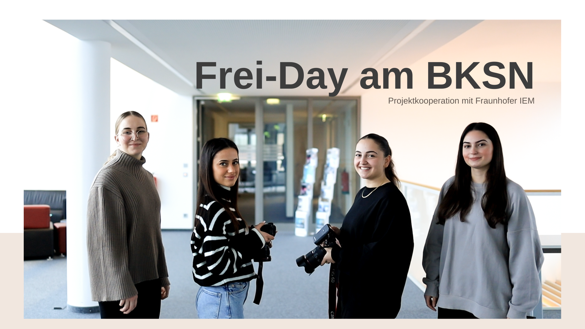 FREI-DAY am BKSN | Berufskolleg Schloß Neuhaus