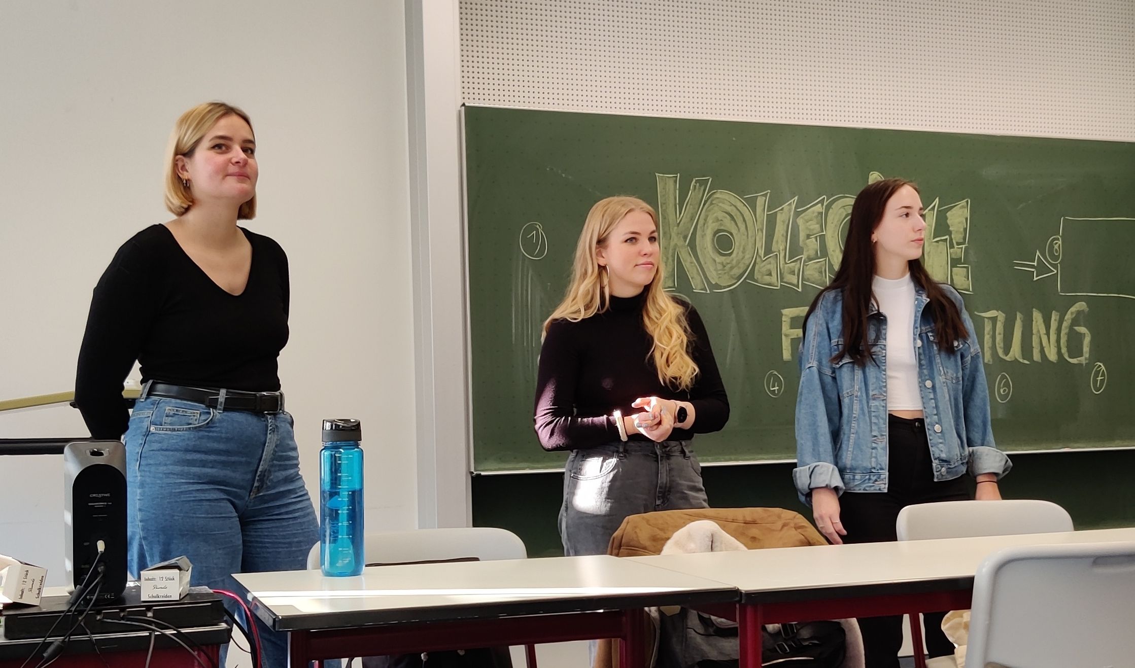 Der Slam Dreikampf am BKSN | Berufskolleg Schloß Neuhaus