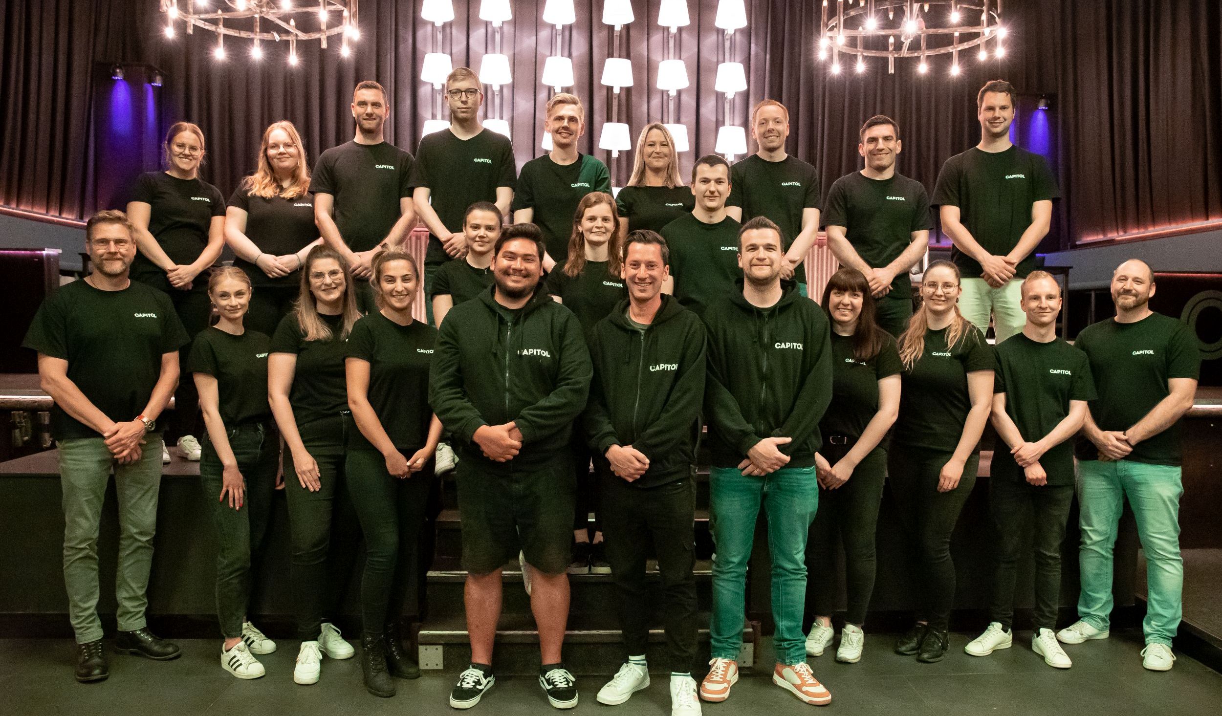 BKSN meets Capitol | Berufskolleg Schloß Neuhaus