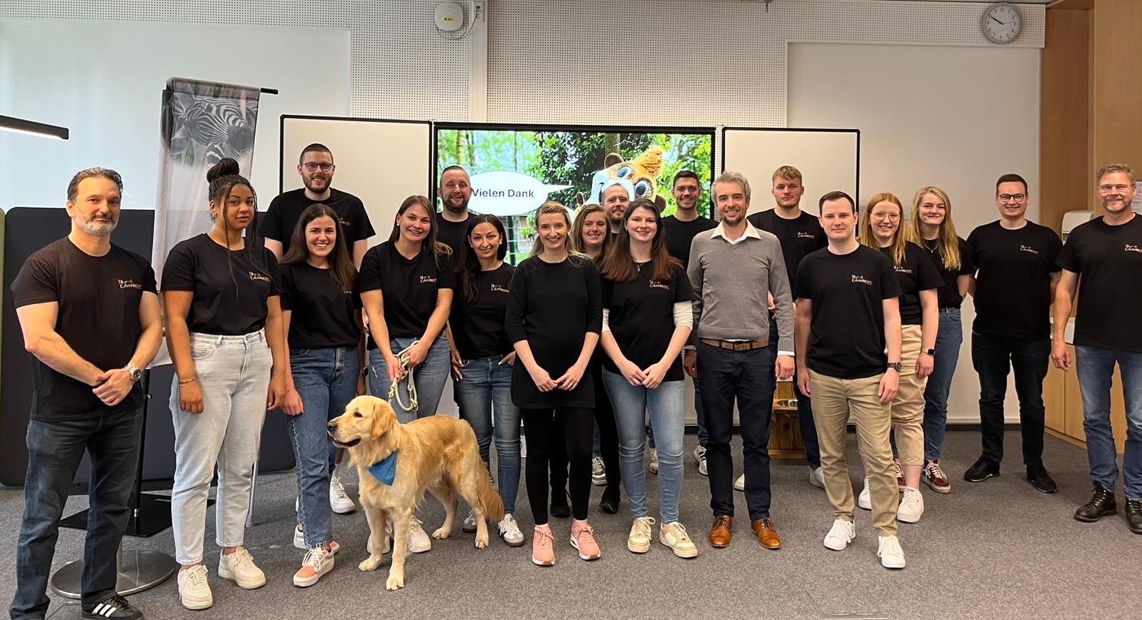 Projektarbeit mit Tierpark Nadermann | Berufskolleg Schloß Neuhaus