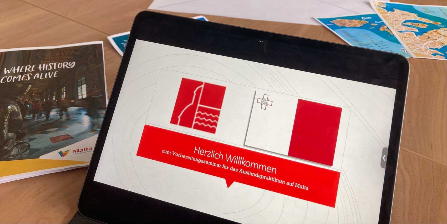 Erfolgreicher Auftakt für die ersten Auslandspraktika der ...