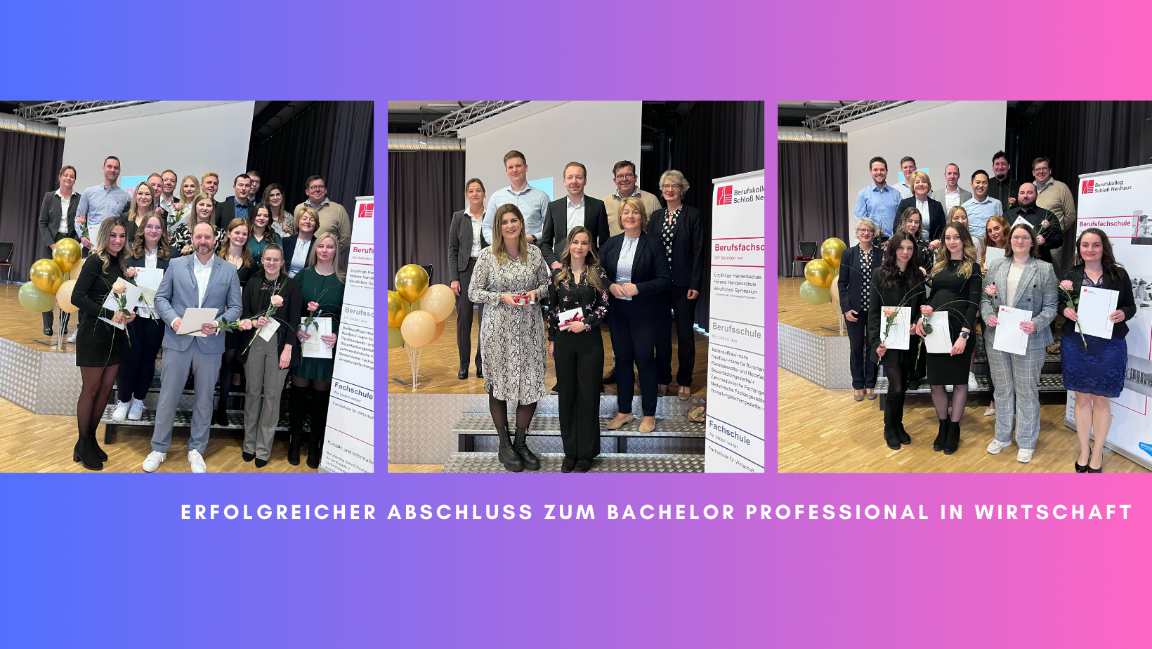 Erfolgreicher Abschluss zum Bachelor Professional in Wirtschaft am BKSN ...