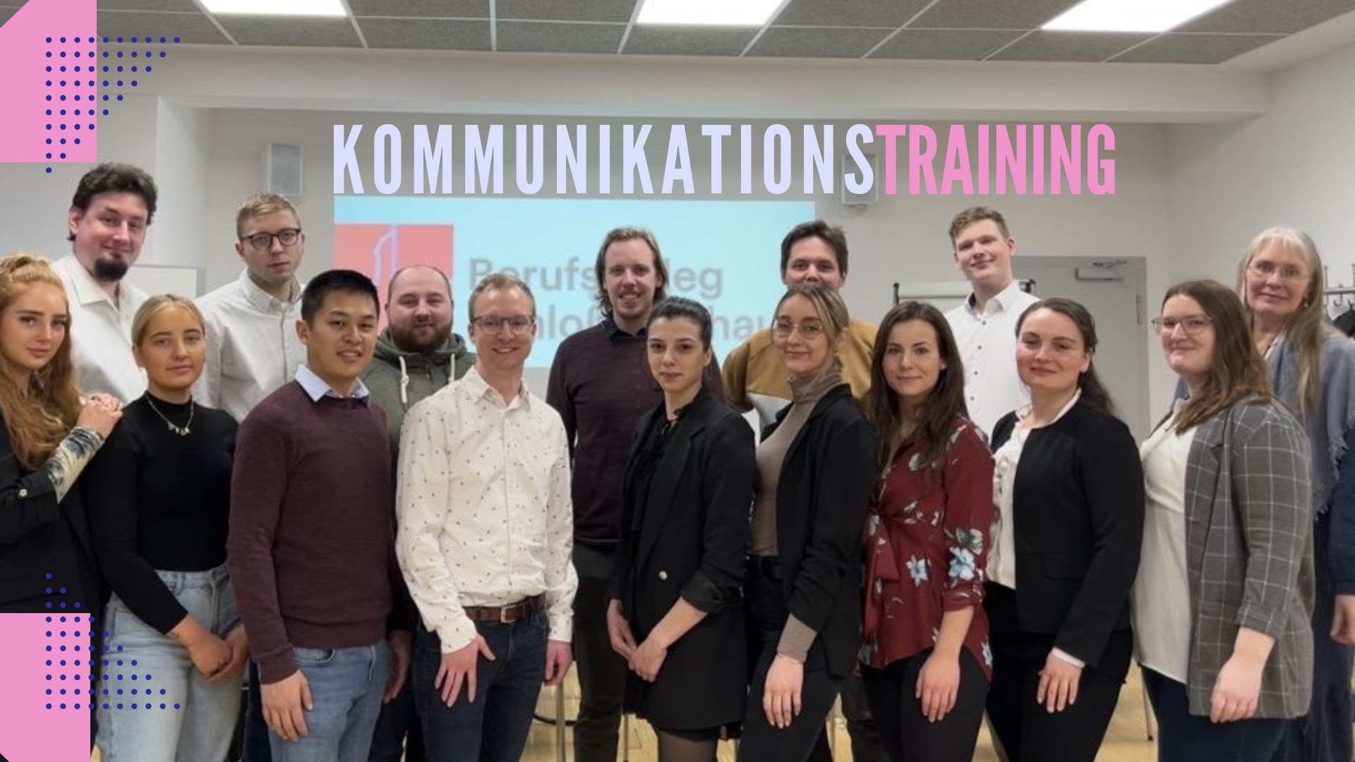 Kommunikationstraining im Haus Neuland | Berufskolleg Schloß Neuhaus