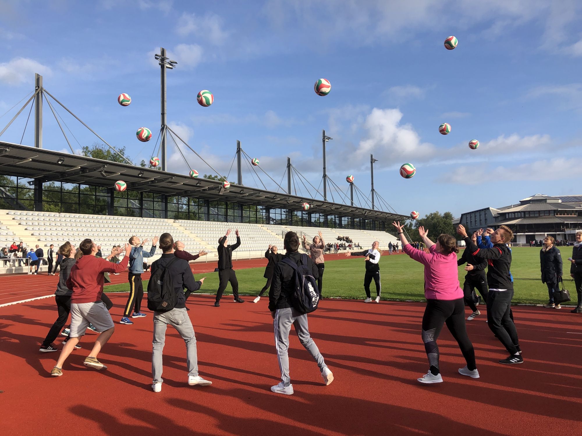 Film zum Sportfest 2019 | Berufskolleg Schloß Neuhaus